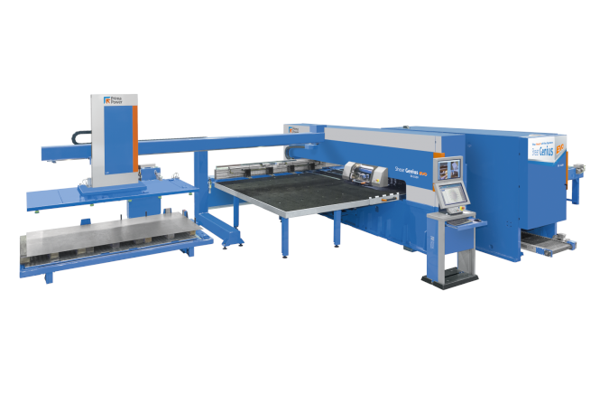 Shear Genius EVO - DealTech Srl